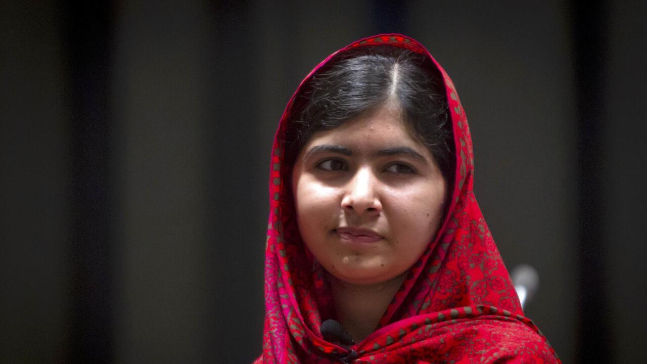 Pakistan: dix agresseurs de Malala condamnés à la prison à vie