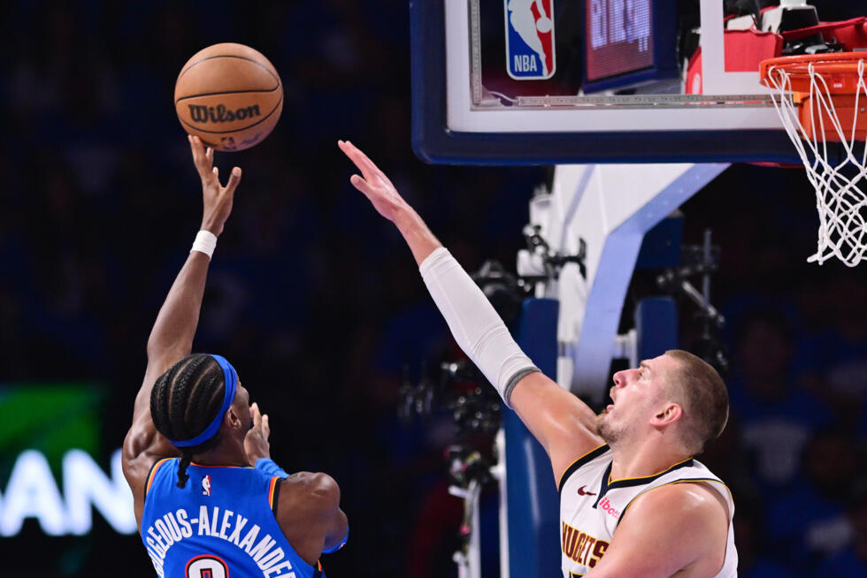 NBA: le Canadien Shai Gilgeous-Alexander devance Jokic pour le titre de MVP