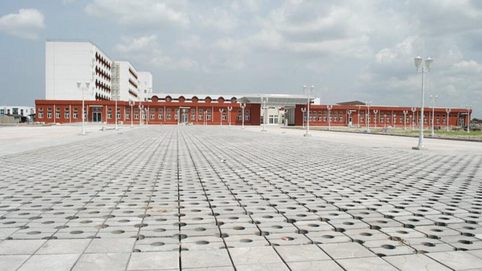 RDC: l'hôpital du Cinquantenaire enfin inauguré