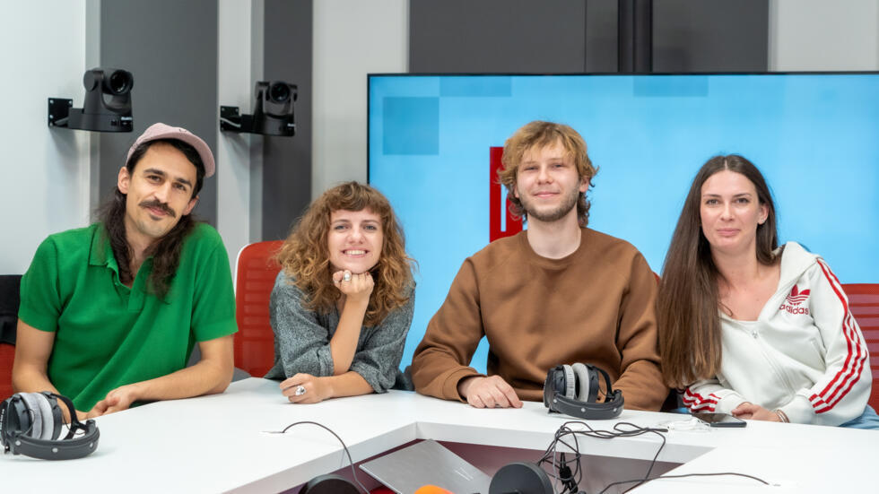 Mădălina Pavăl Orchestra și 'muzica lumească' - RFI 360