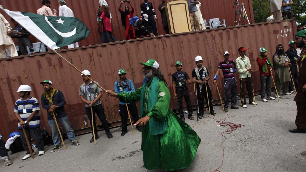 La très calme «révolution» pakistanaise en marche à Islamabad