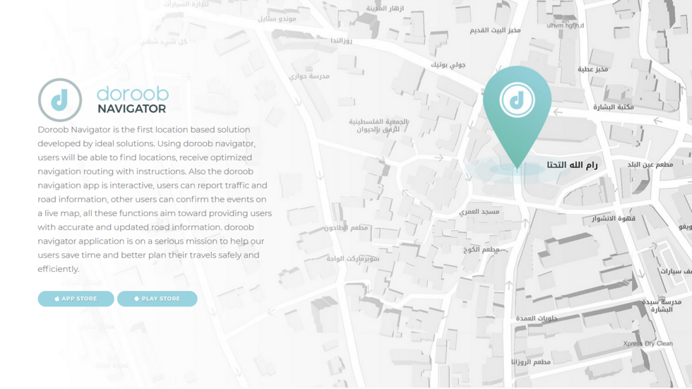 Doroob, le GPS pour naviguer dans les territoires palestiniens occupés