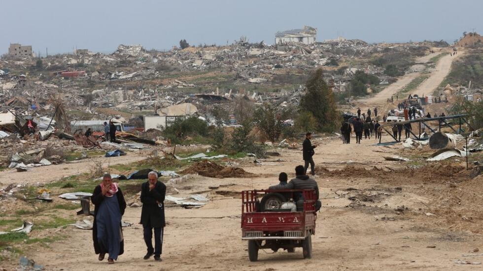 L'armée israélienne se retire du corridor de Netzarim, important lieu ...