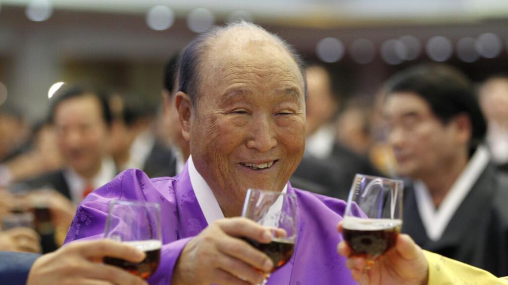 Fallece el fundador de la secta Moon