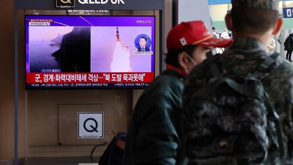 Korea Kaskazini yarusha karibu makombora 20, Seoul yalaani 'uvamizi wa ...