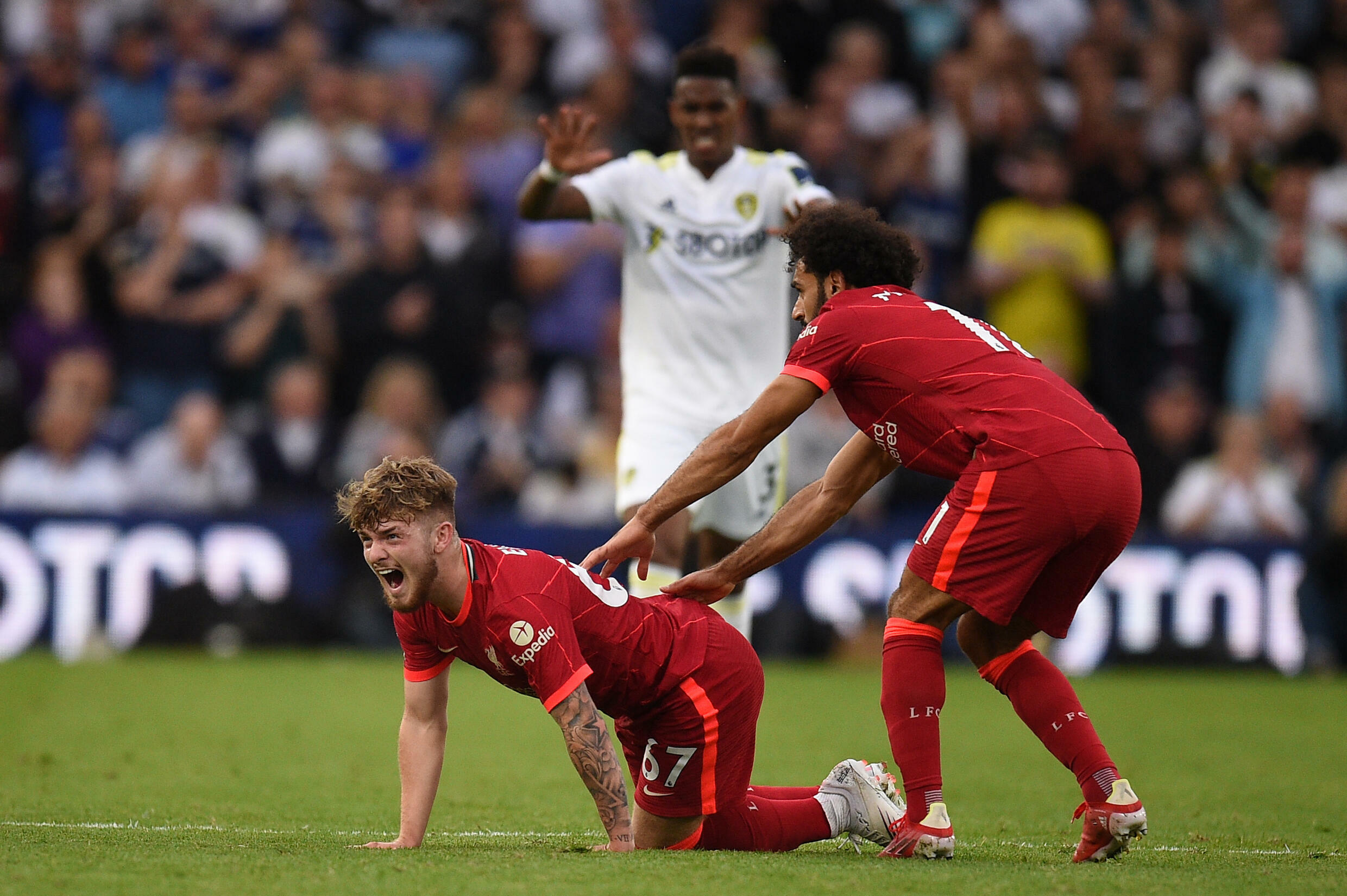 Elliott injury overshadows Liverpool's win at Leeds - RFI