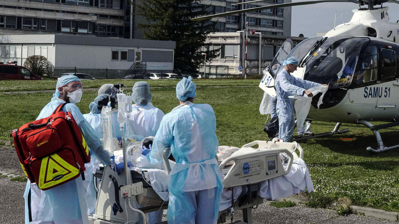 Asibitocin Faransa sun kashe euro miliyan 900 kan masu cutar corona