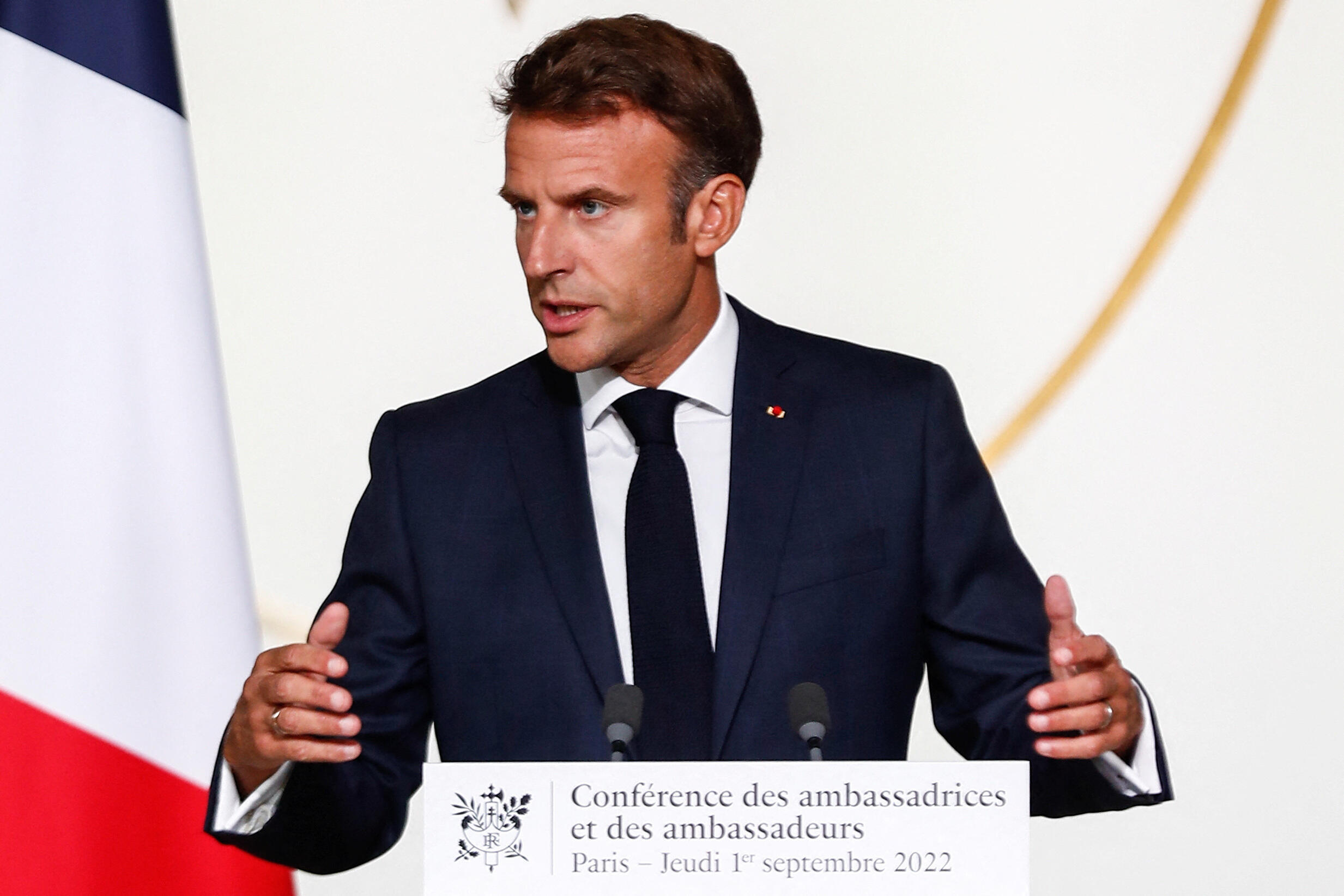 Conférence des ambassadeurs de France: Emmanuel Macron trace la feuille ...