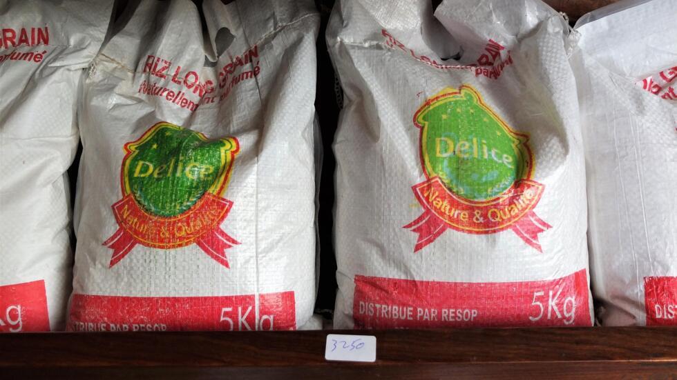 Le chemin de croix du riz béninois