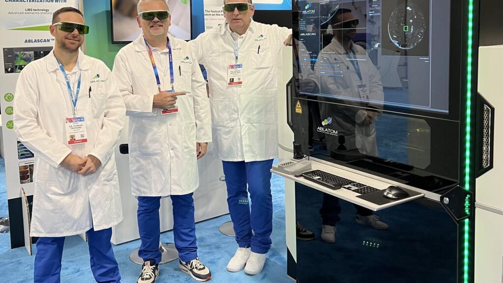 CES à Las Vegas: avec son laser, Ablatom révèle, à la vitesse de la ...