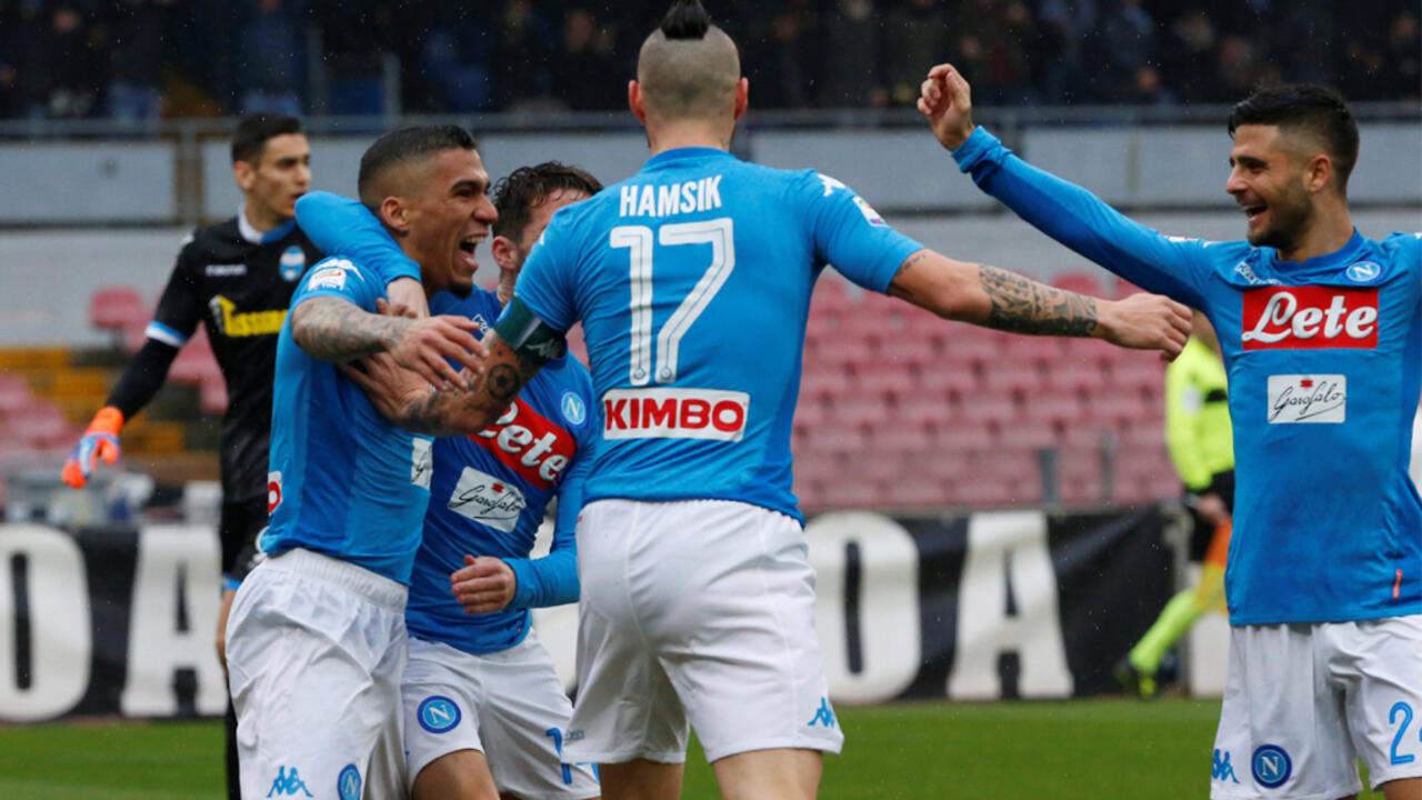 Naples: une série de 11 matches sans défaite en championnat! - Radio ...