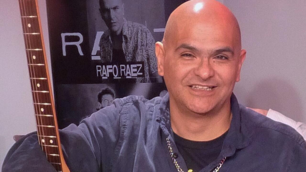 El rockero peruano Rafo Ráez debuta su gira europea en París - El ...