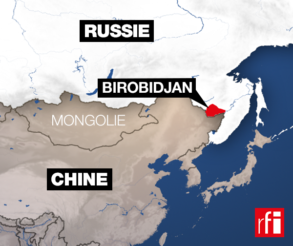 En Extrême-Orient, la mémoire juive de Birobidjan