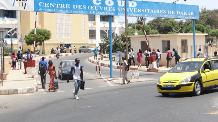 Sénégal: le retour des étudiants à l’université Cheikh Anta Diop de Dakar de nouveau repoussé