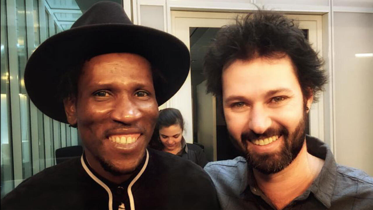 Session Live entre Abou Diarra et Fernando delPapa - Musiques du monde