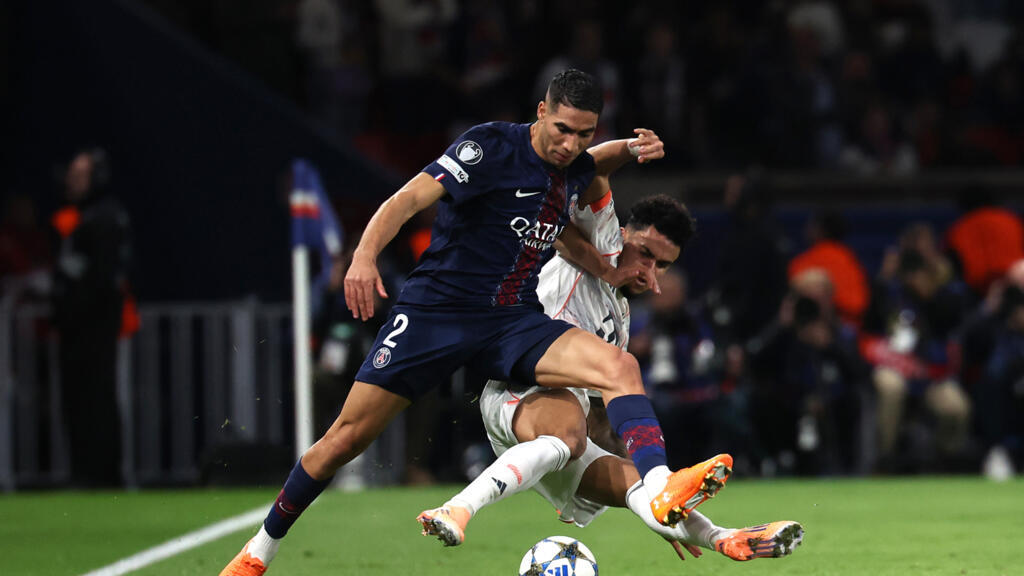 PSG left to sweat on injuries to Dembele and Hakimi