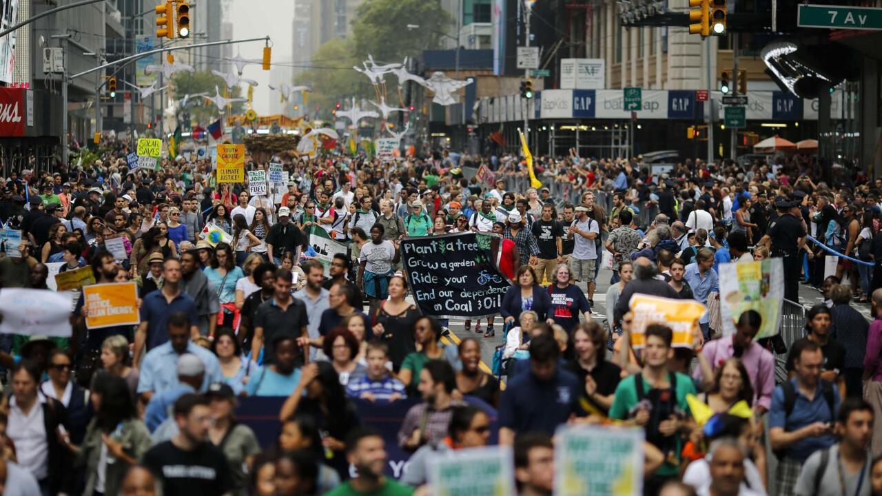 World leaders to discuss climate change challenge - International report