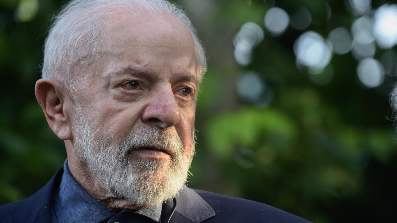 Lula dice que está "firme y fuerte" tras su operación en el cráneo