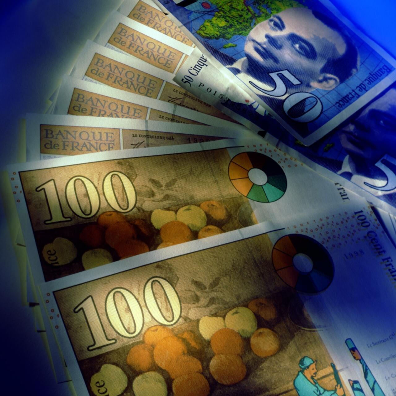 Current French Currency