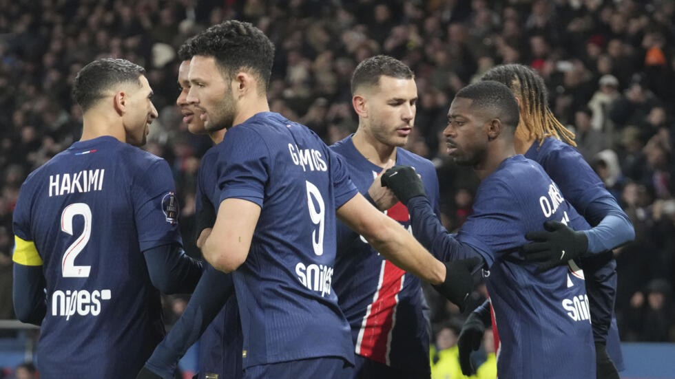 Barrages Ligue des champions: Brest face au PSG, choc attendu pour Manchester City contre le ...