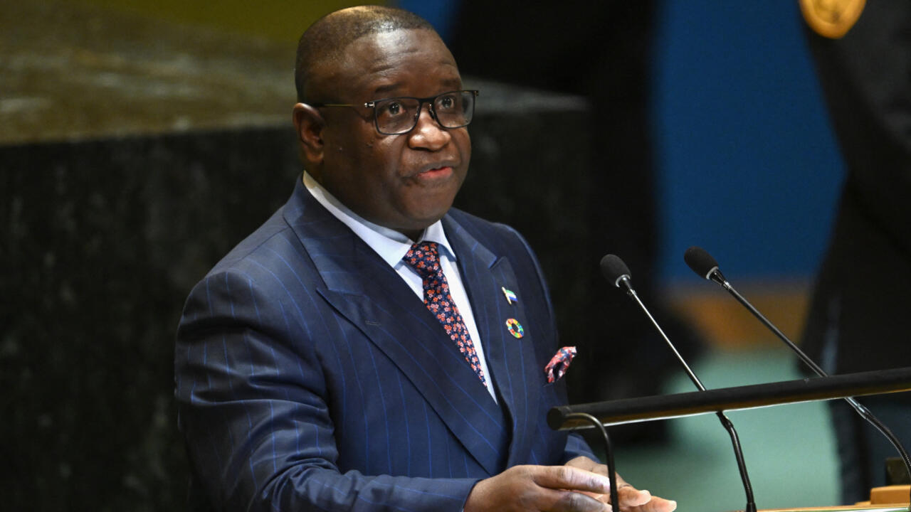 Julius Maada Bio, président de la Sierra Leone, élu président de la Cédéao