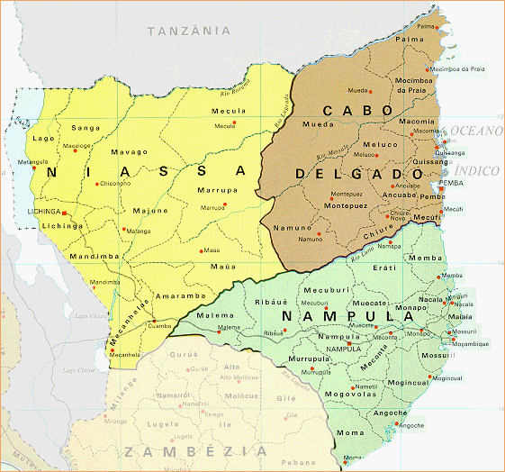 Ataque falhado da Renamo na província do Niassa