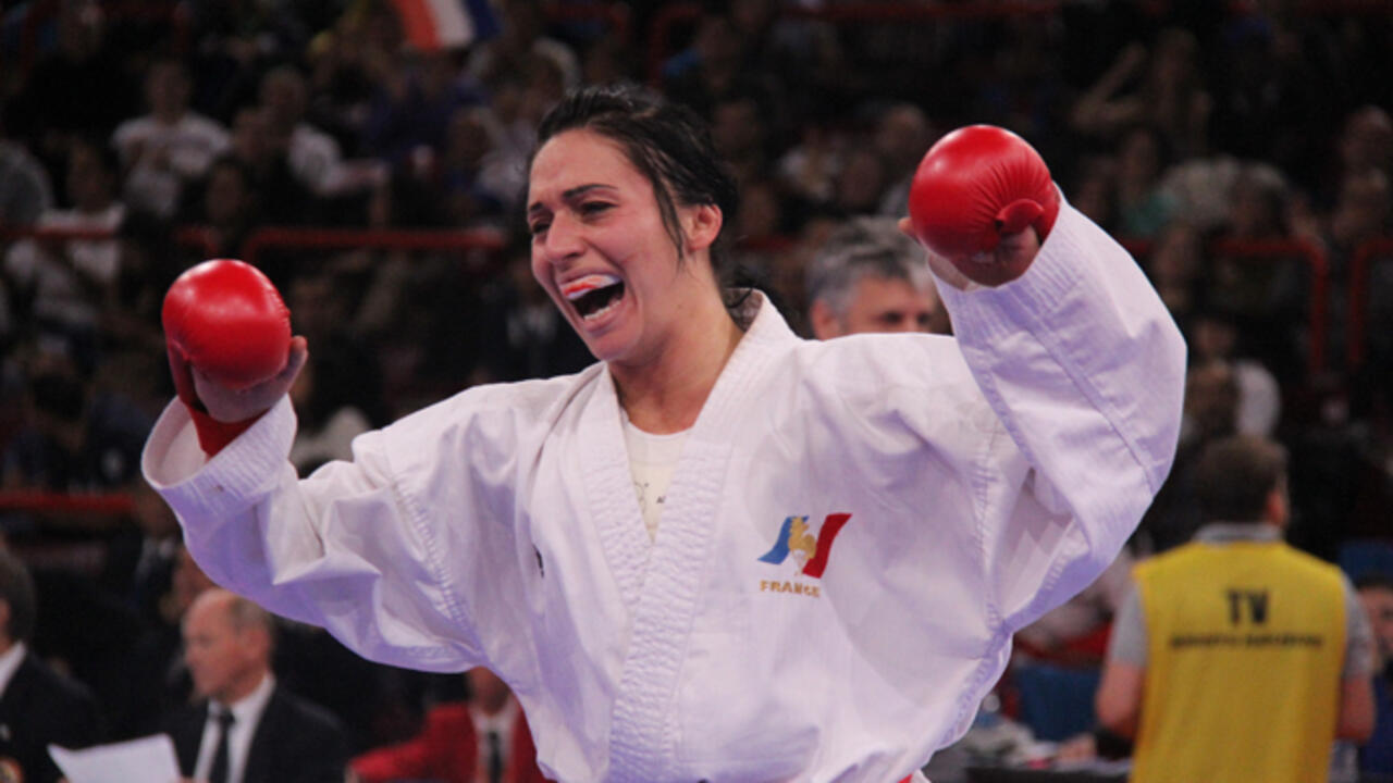 Mondiaux de Karaté : des Françaises en or