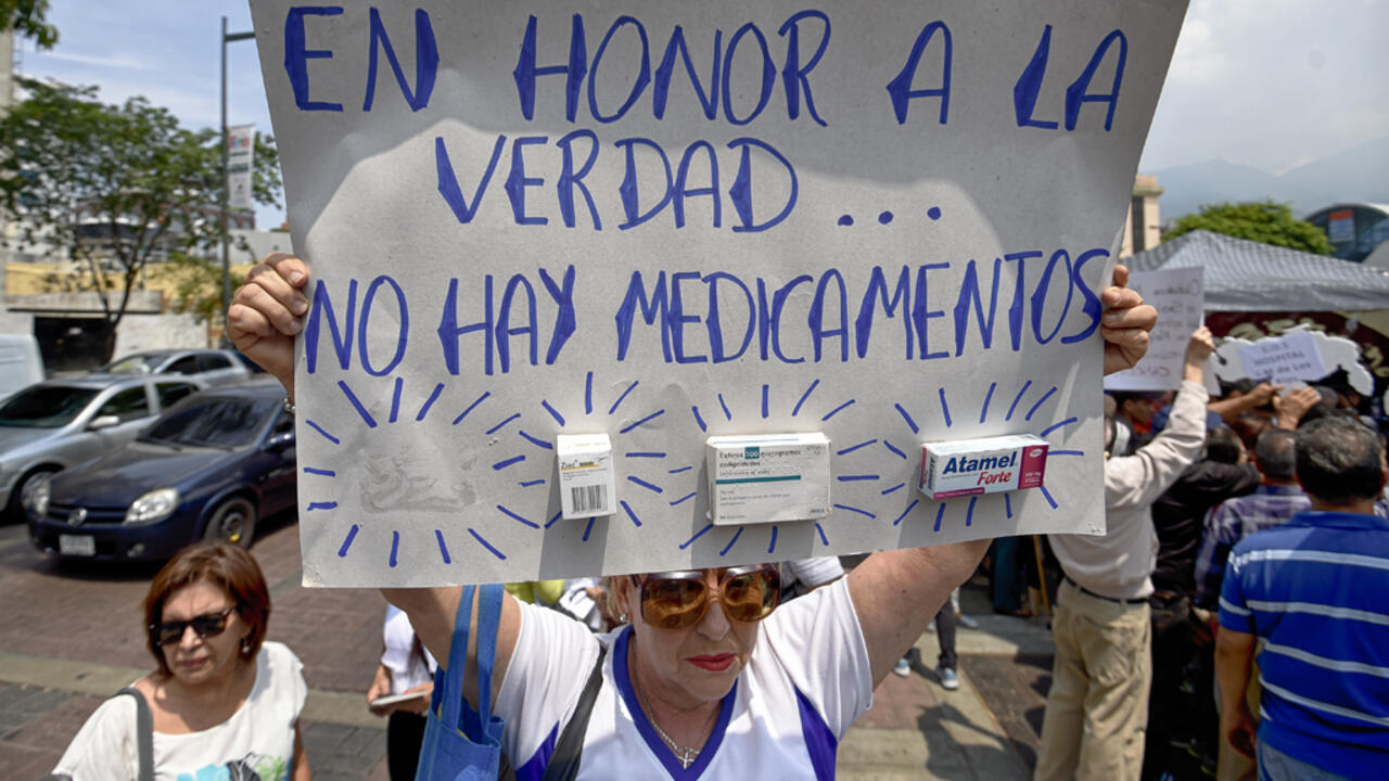 Venezuela: La crisis sanitaria agudiza la diáspora de médicos