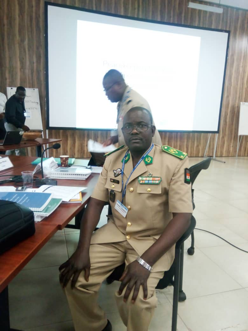 Le général Oumarou Namata Gazama prend le commandement du G5 Sahel