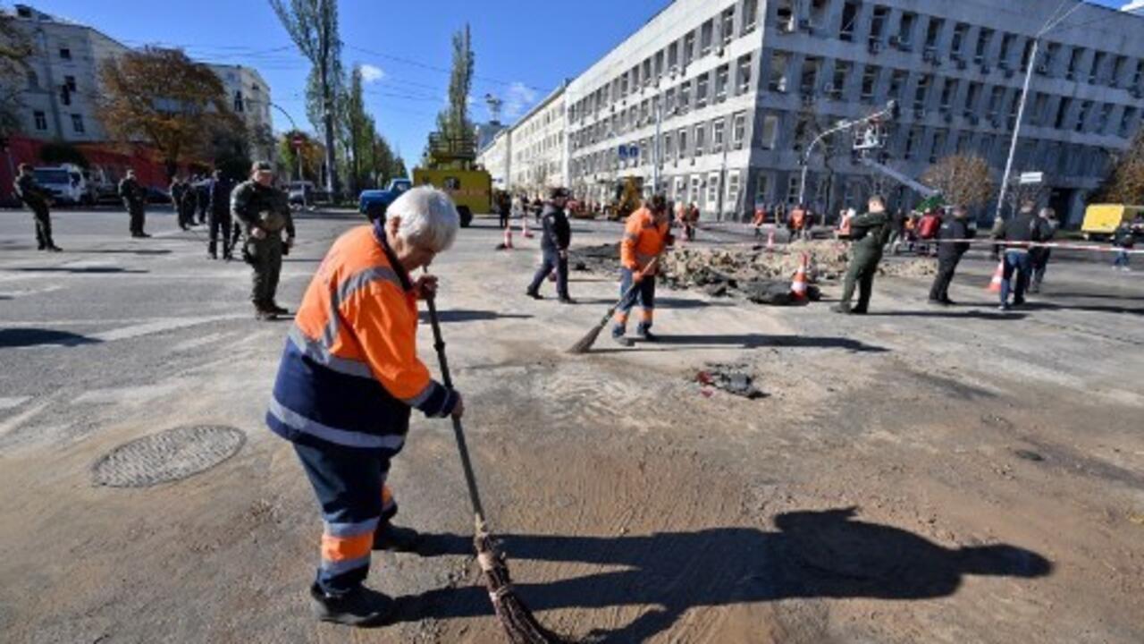 Chiến tranh Ukraina : Kiev lo ngại Nga tiếp tục bắn phá mạng lưới năng ...