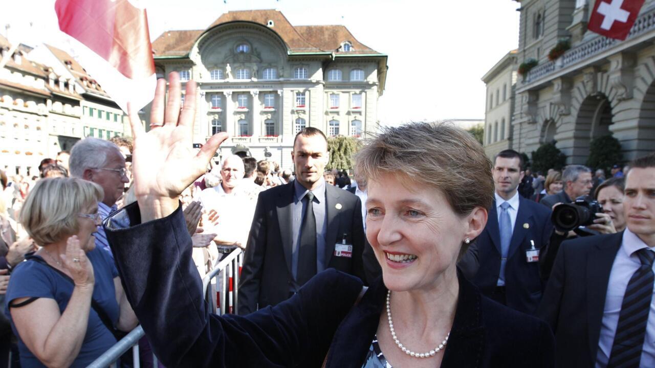 Majority female cabinet for Swiss parliament