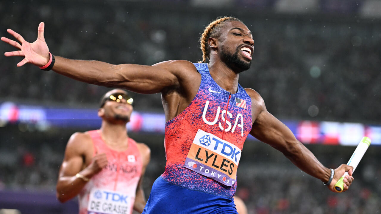 Lyles y McLaughlin-Levrone, nominados a atletas del año