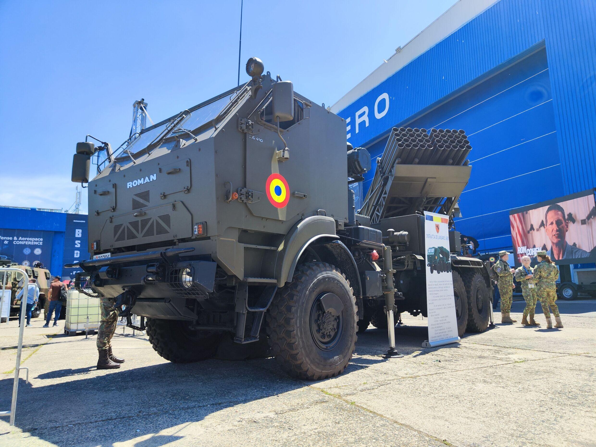 BSDA 2024, cea mai mare expoziție cu tehnică militară din estul Europei ...