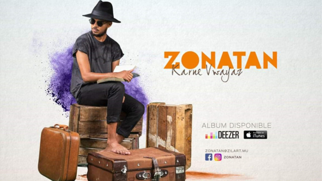 Rencontre avec l’artiste mauricien Zonatan - Musiques du monde