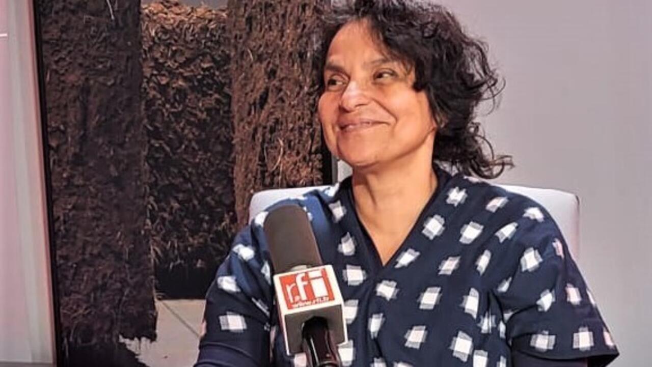 La artista colombiana Delcy Morelos, primera exposición en París - El ...