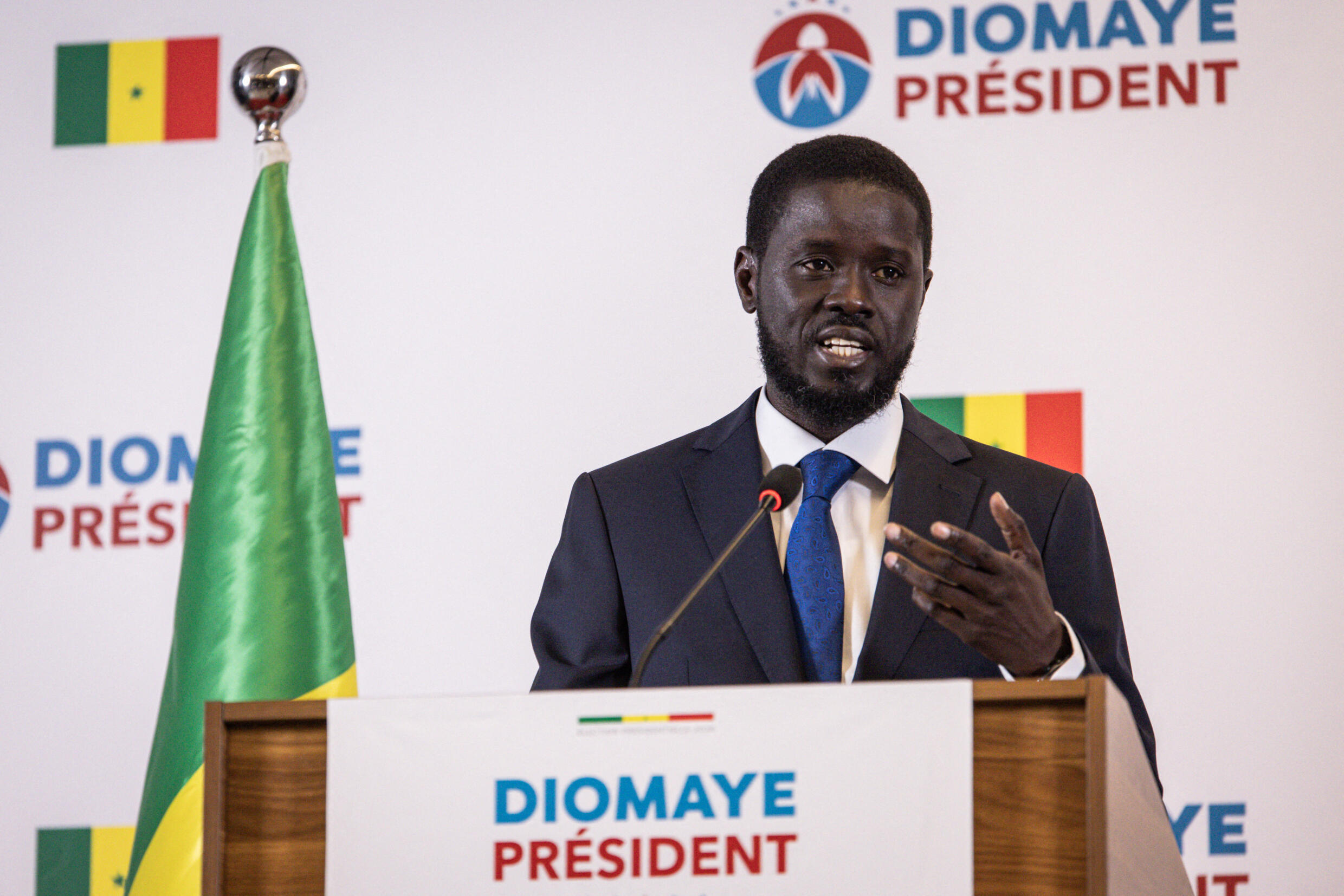 Senegal's new leader calls for a rethink of the country's relationship ...