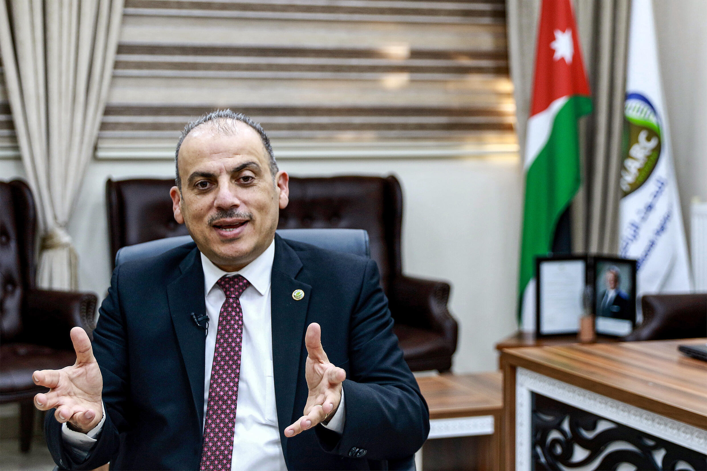 Jordan's mission to save its ancient olive trees