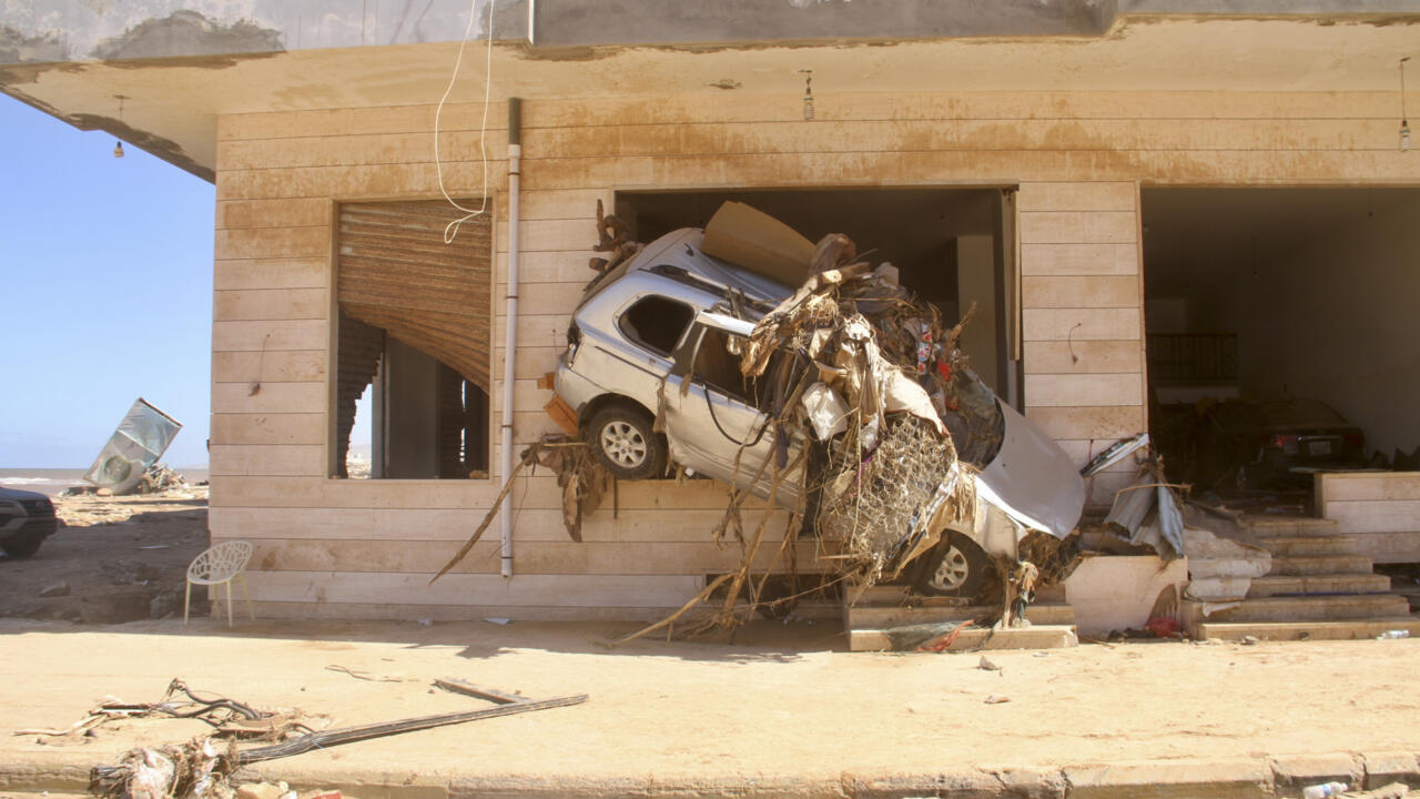 Mafuriko nchini Libya: Idadi ya vifo Derna yaongezeka hadi 11,300