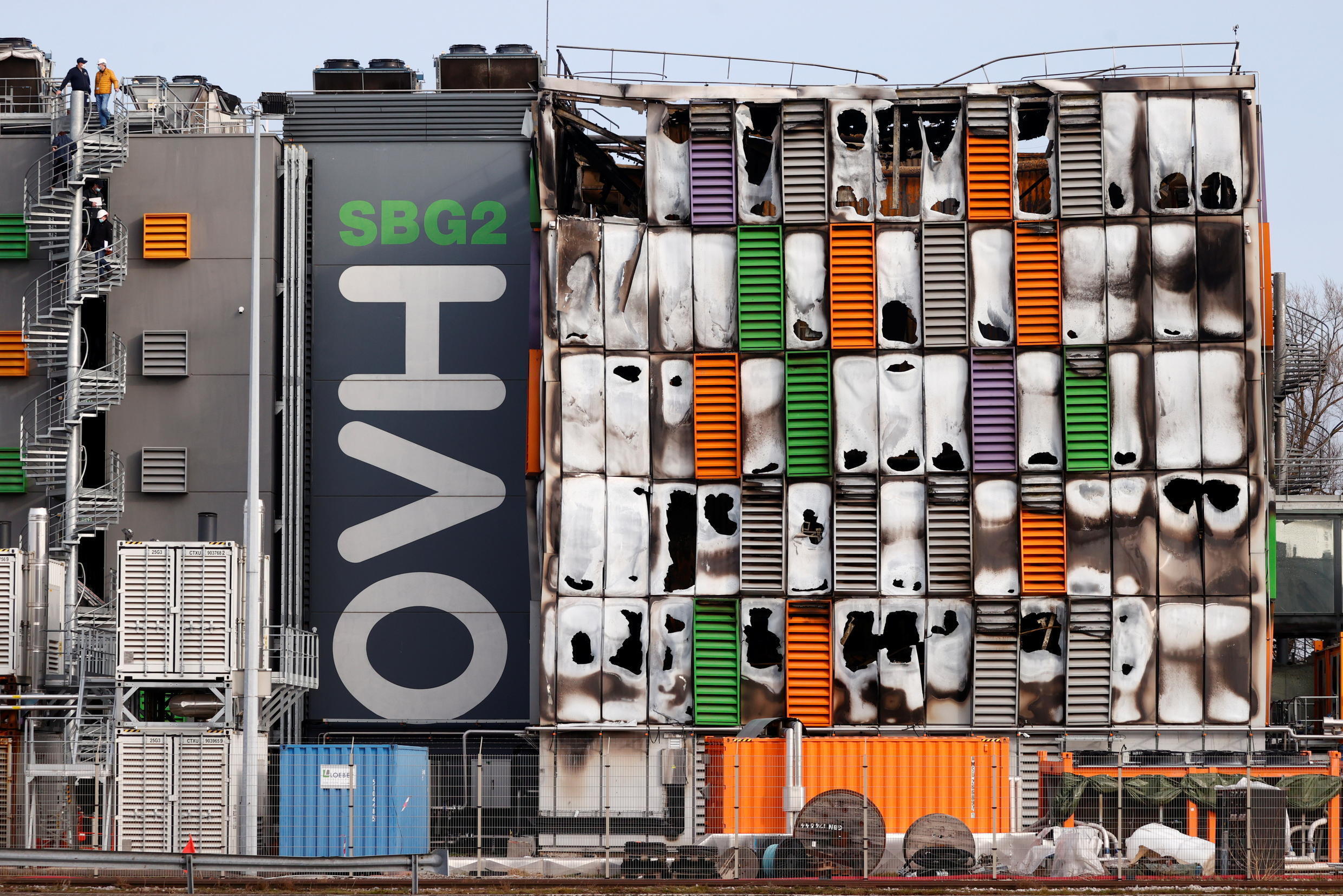 Fire at French data centre knocks out millions of websites