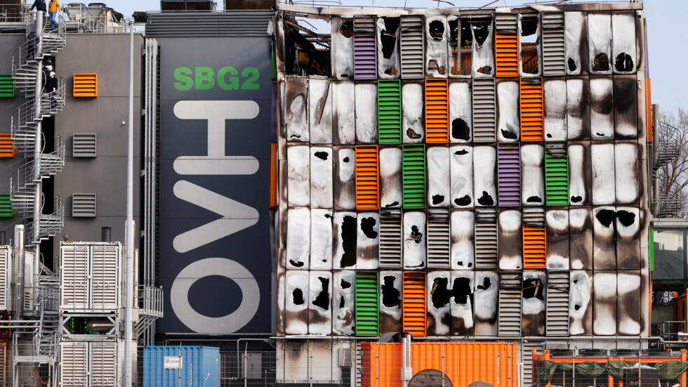 Fire at French data centre knocks out millions of websites