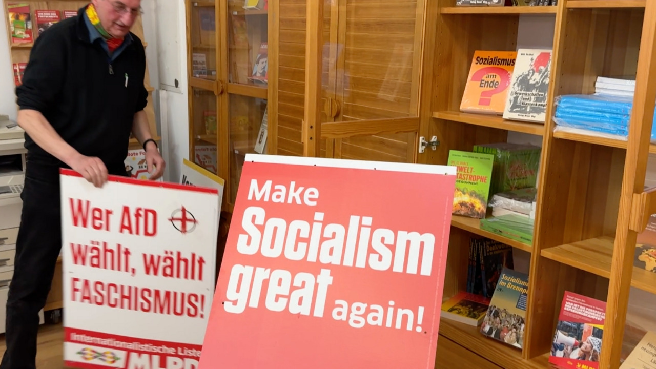 How this German fringe party plans to 'make socialism great again' - RFI