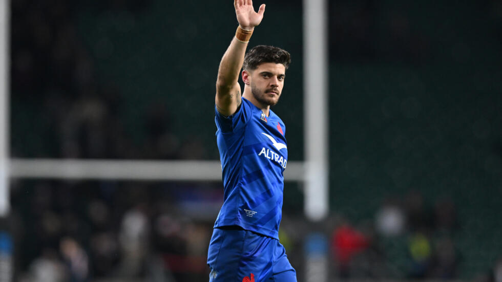 France fly-half Ntamack out of Rugby World Cup after injury: source