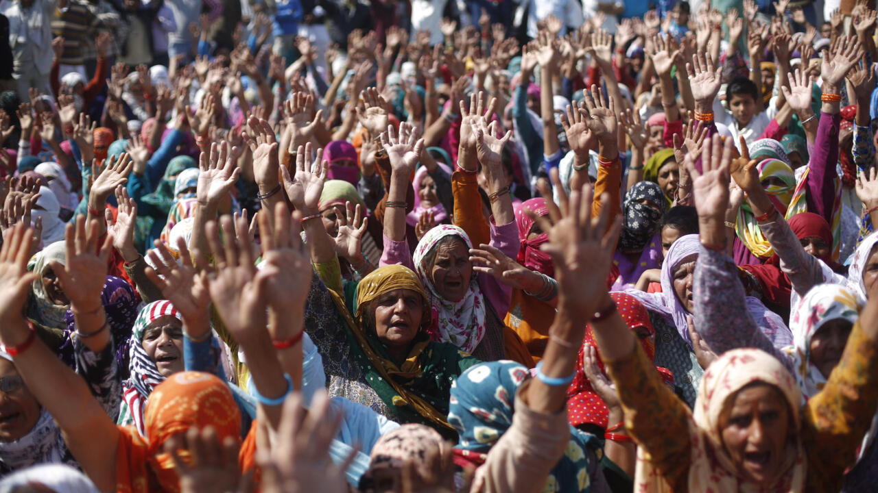 Indian Jat caste protests continue but Delhi water supply expected to ...