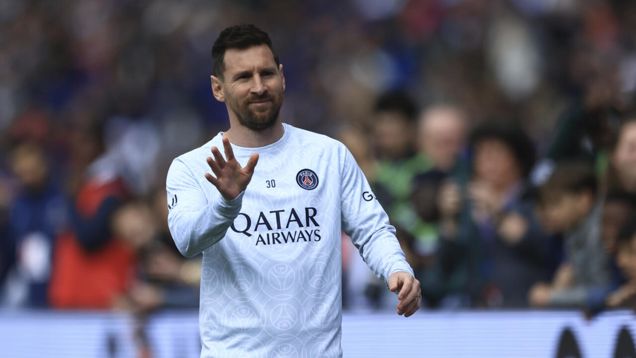 Barcelona kadai zan iya taka wa leda a Turai bayan PSG - Messi - RFI