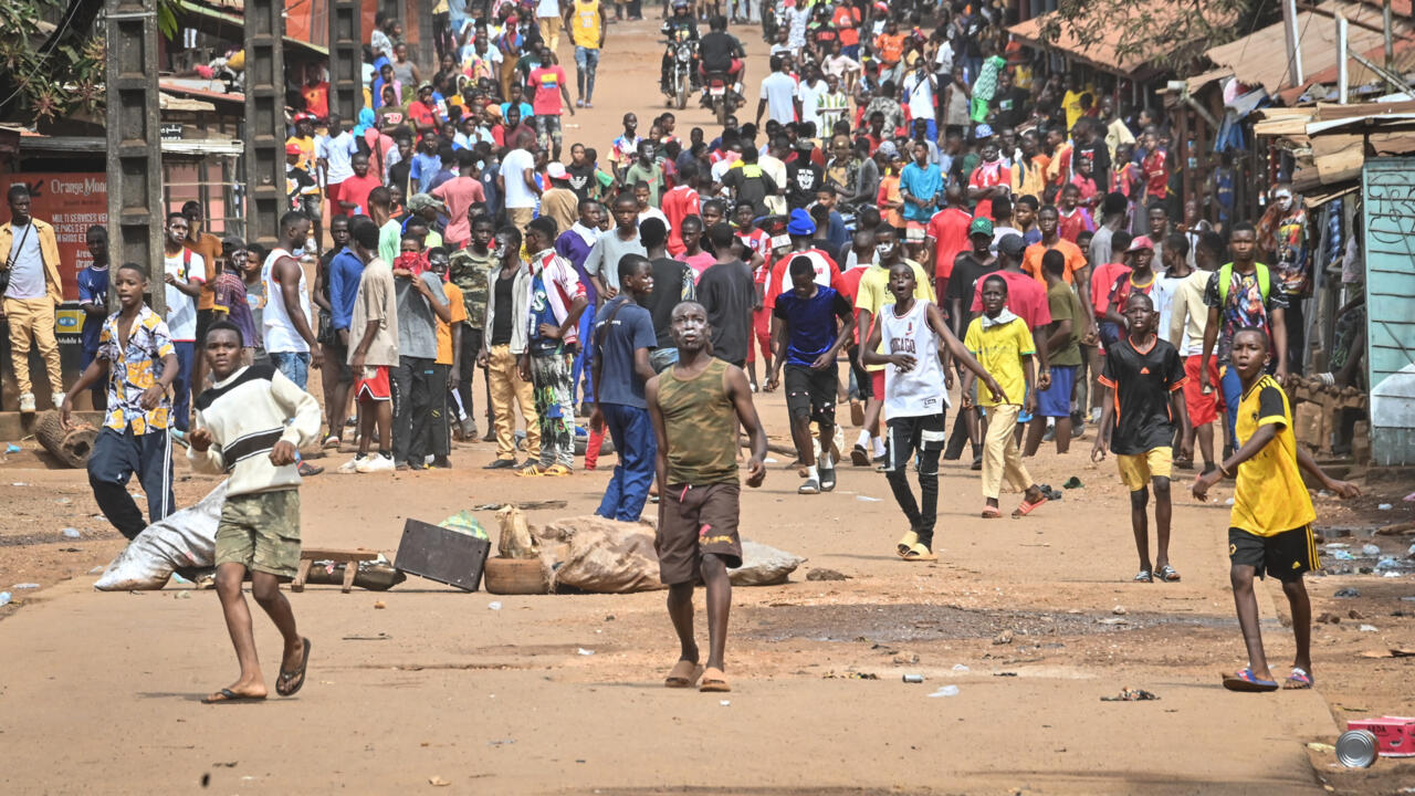 Guinée: affrontements entre manifestants et forces de sécurité après un ...