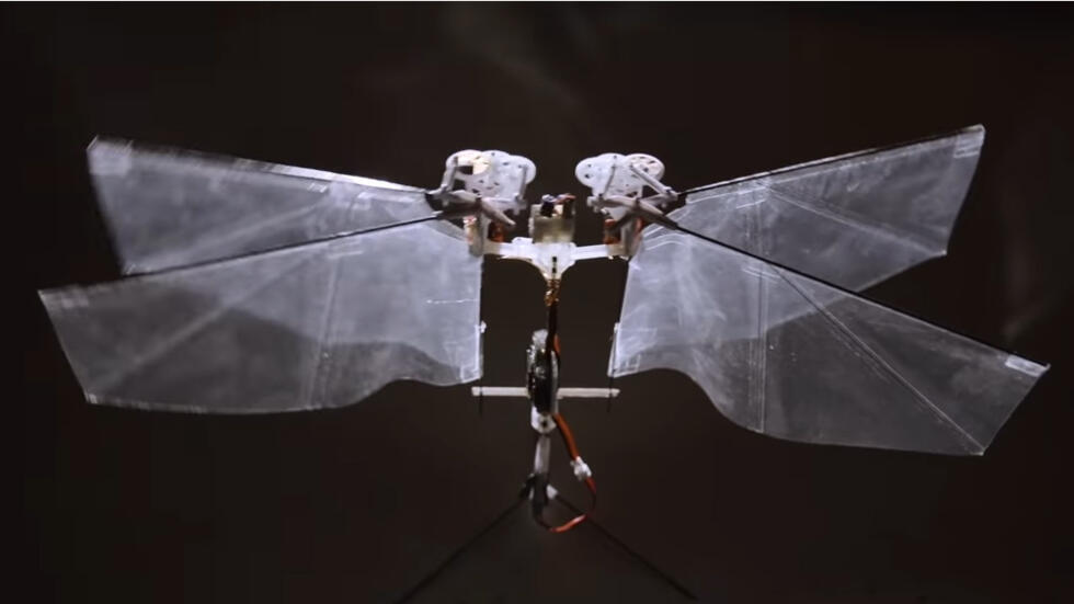 DelFly Nimble, quand les drones prennent la mouche - Un monde de tech