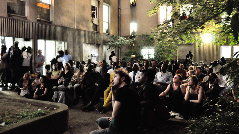 «Attention chantier» : Un festival dans les foyers de travailleurs immigrés