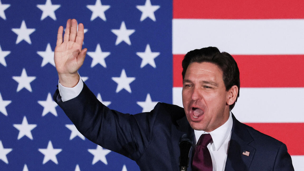 EUA: DeSantis vai apoiar Trump