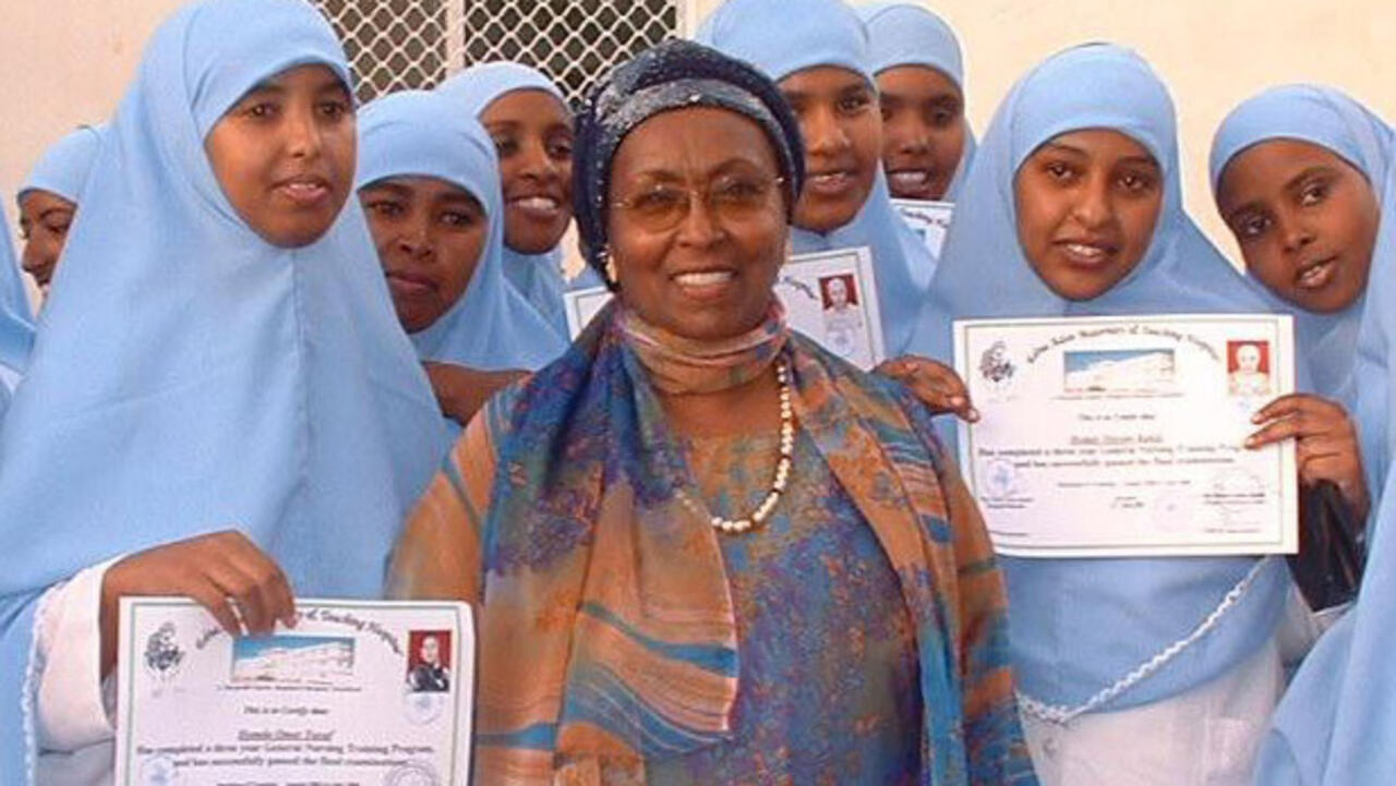 Edna Adan: «Le Somaliland est un exemple pour la plupart des pays ...