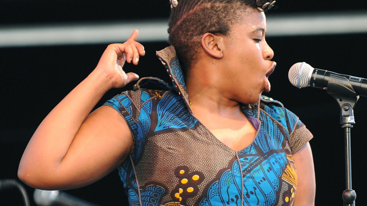French Metis Festival gives South African jazz singer Thandiswa Mazwai ...